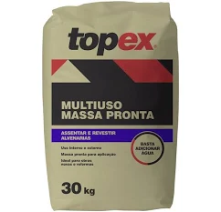 MASSA PRONTA 30 KG - Mundial Cimento