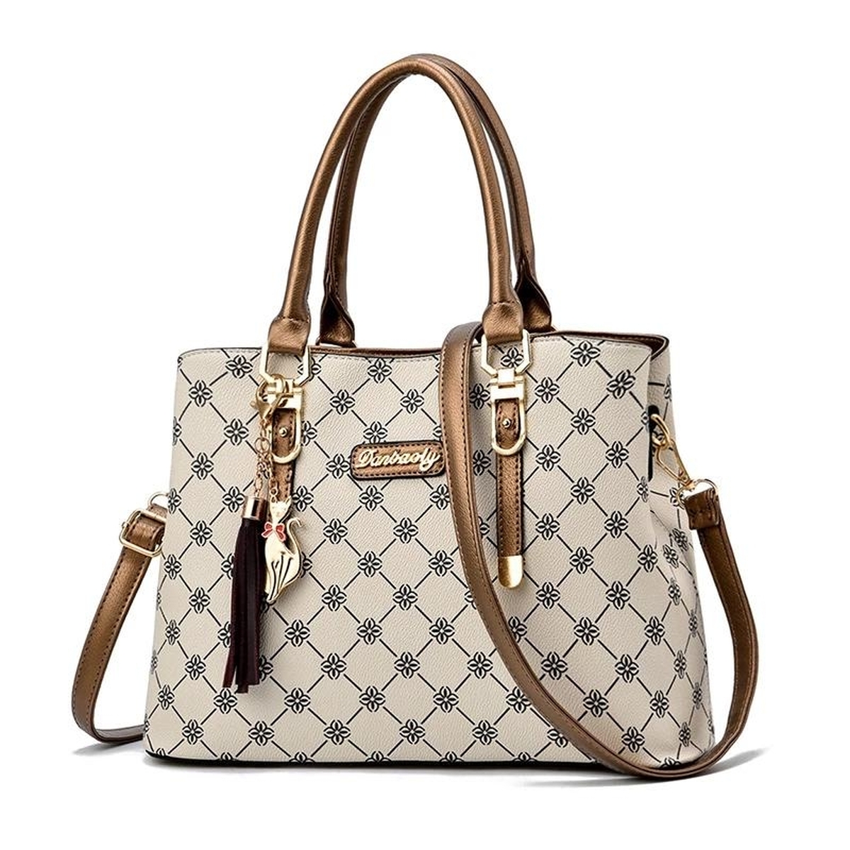 Bolsa de Luxo Feminina - Moda Tote - Tema Growth